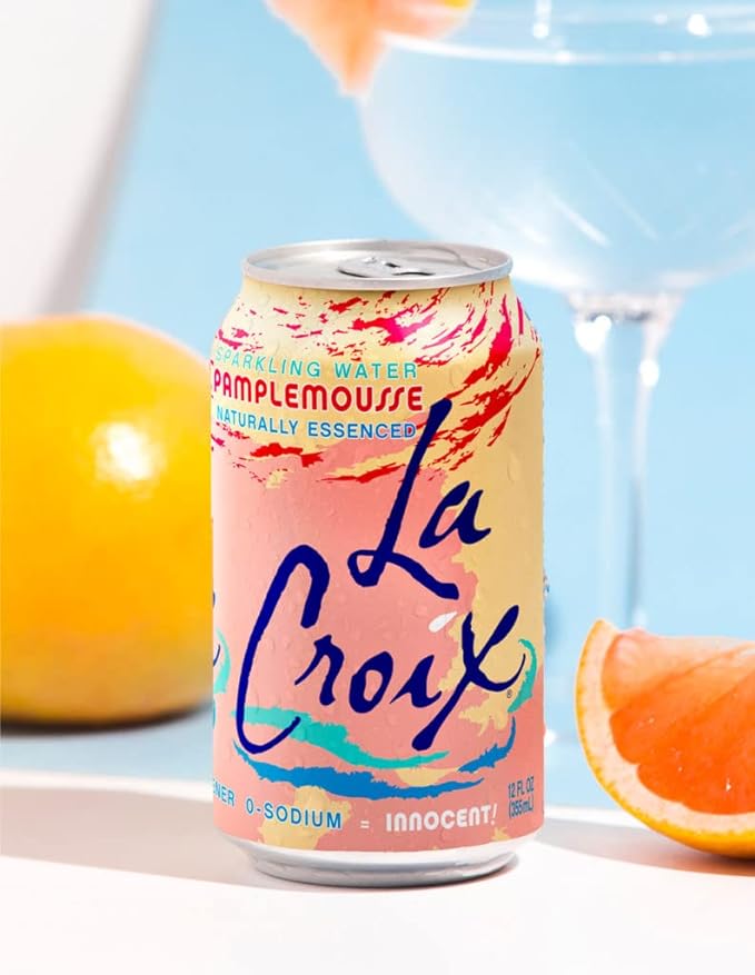 La Croix Sparkling Grapefruit Water (12 CT) – Martie