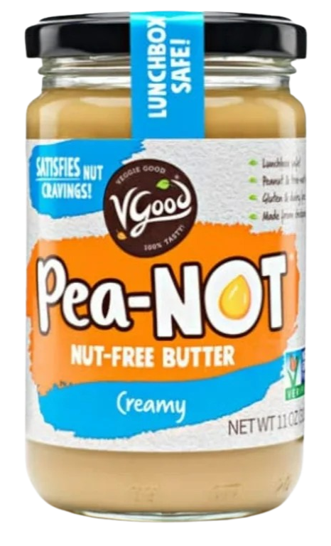VGood Pea-NOT Nut-free Butter - Creamy – Martie