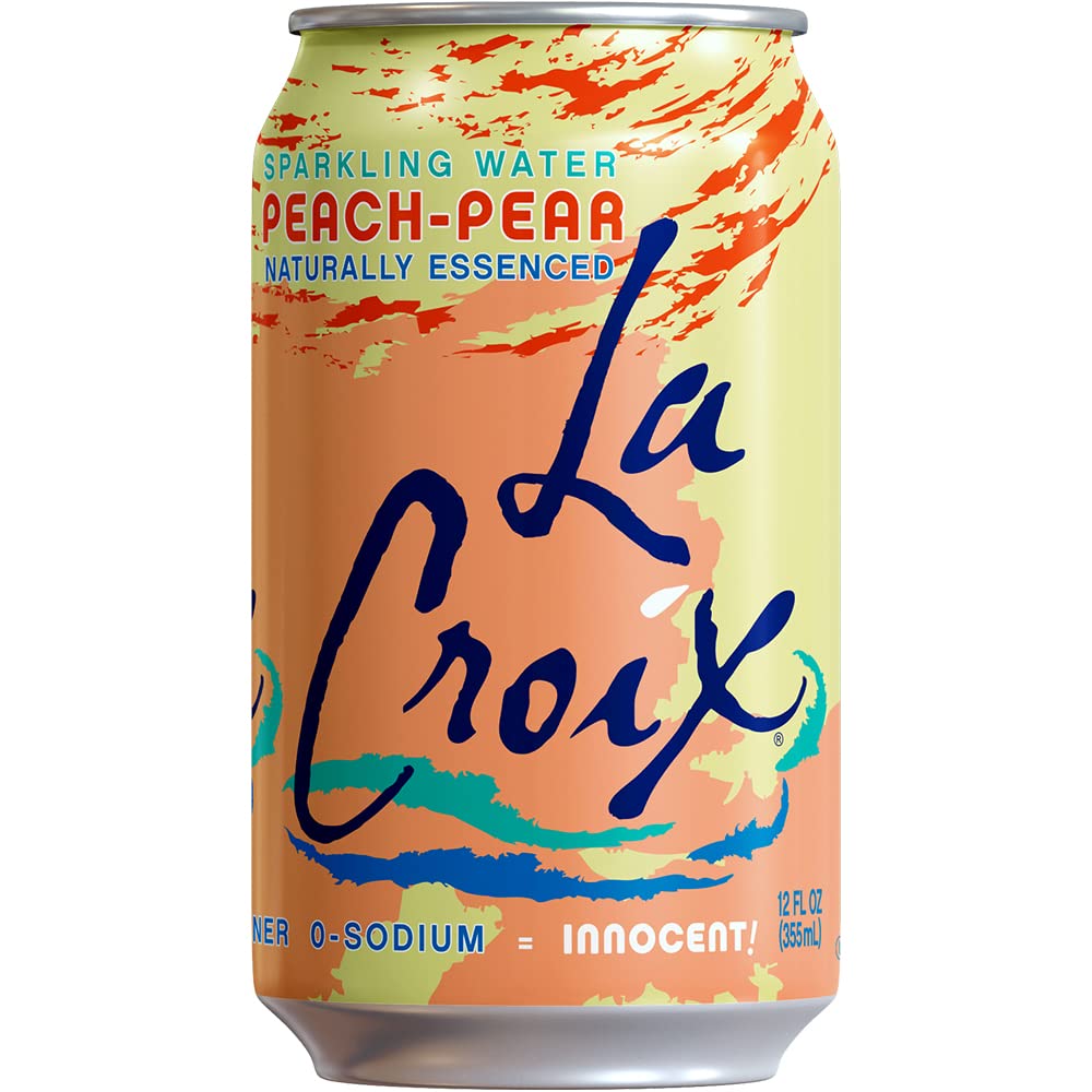 La Croix Peach-Pear Sparkling Water (8 Pack) – Martie