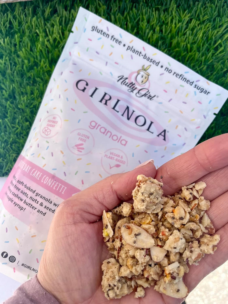 Nutty Girl Original Granola - Birthday Cake – Martie