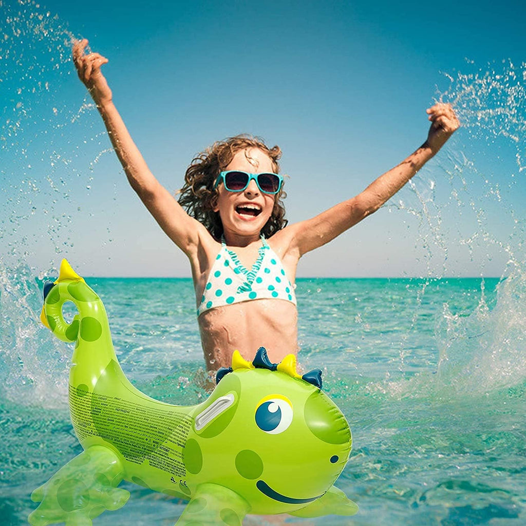 Splash Bash Inflatable Float Dino Rider – Martie