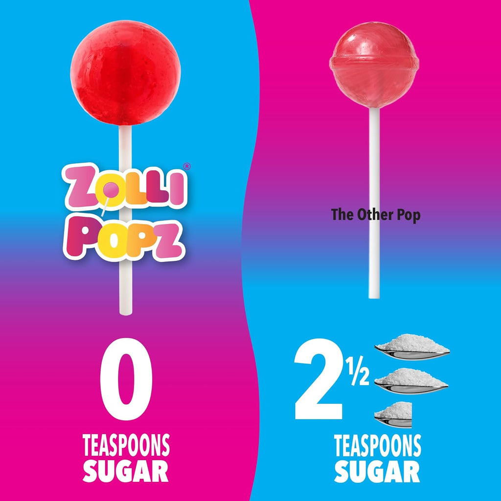 Zolli Candy Zollipops Original Assorted (2 Pack) – Martie