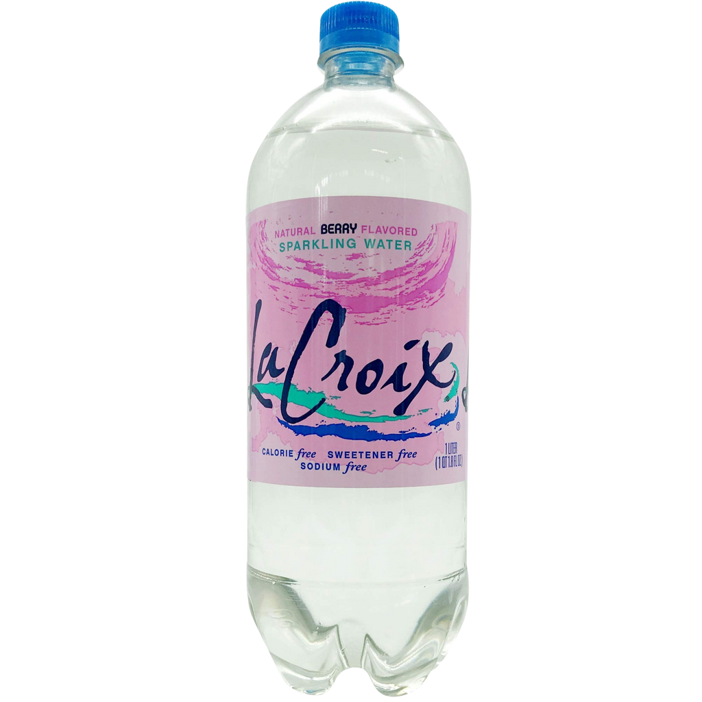 La Croix Berry Sparkling Water 1 Liter – Martie