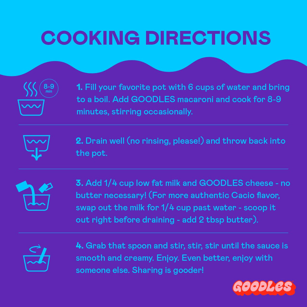 Goodles Mover & Shaker Mac & Cheese – Martie