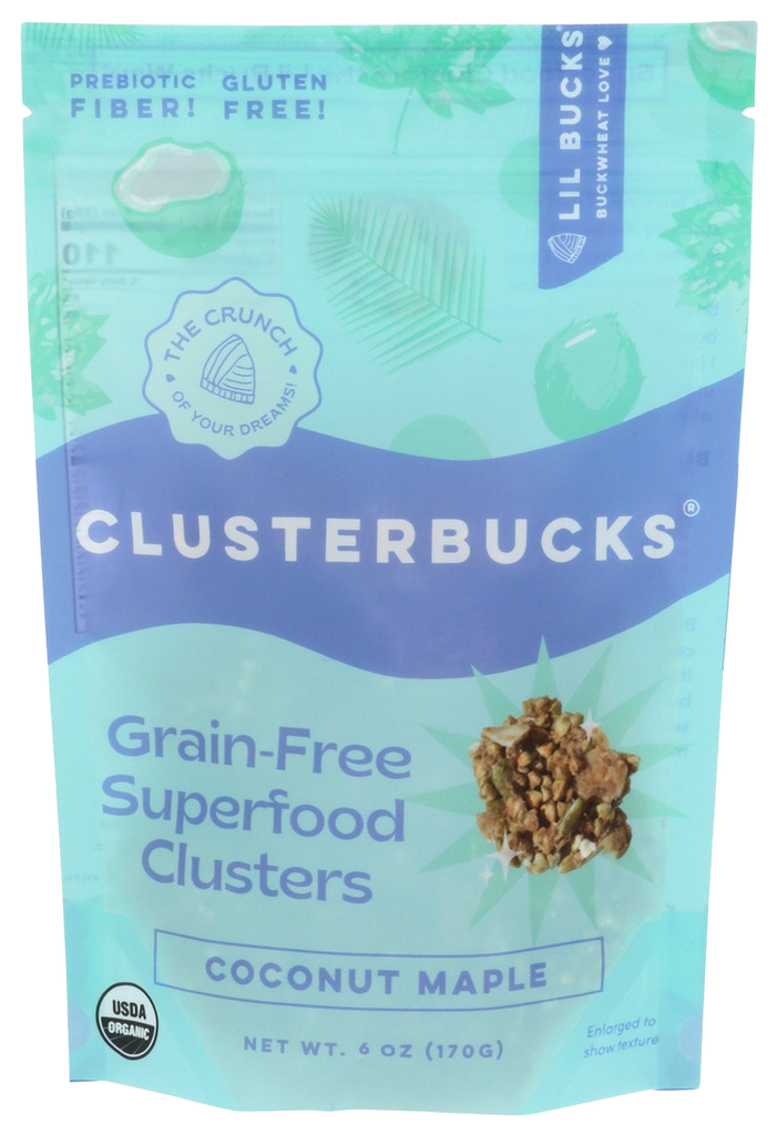 Lil Bucks Coconut Maple Clusterbucks – Martie