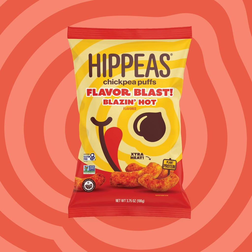 Hippeas Hot Flavor Blazin Puffs – Martie