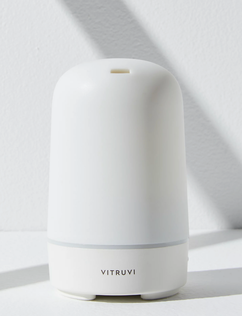 Vitruvi Glow Diffuser and Mini Sunset Blend Bundle – Martie