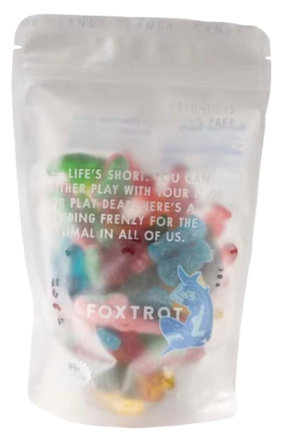 Foxtrot Predators VS Prey Gummy Mix – Martie