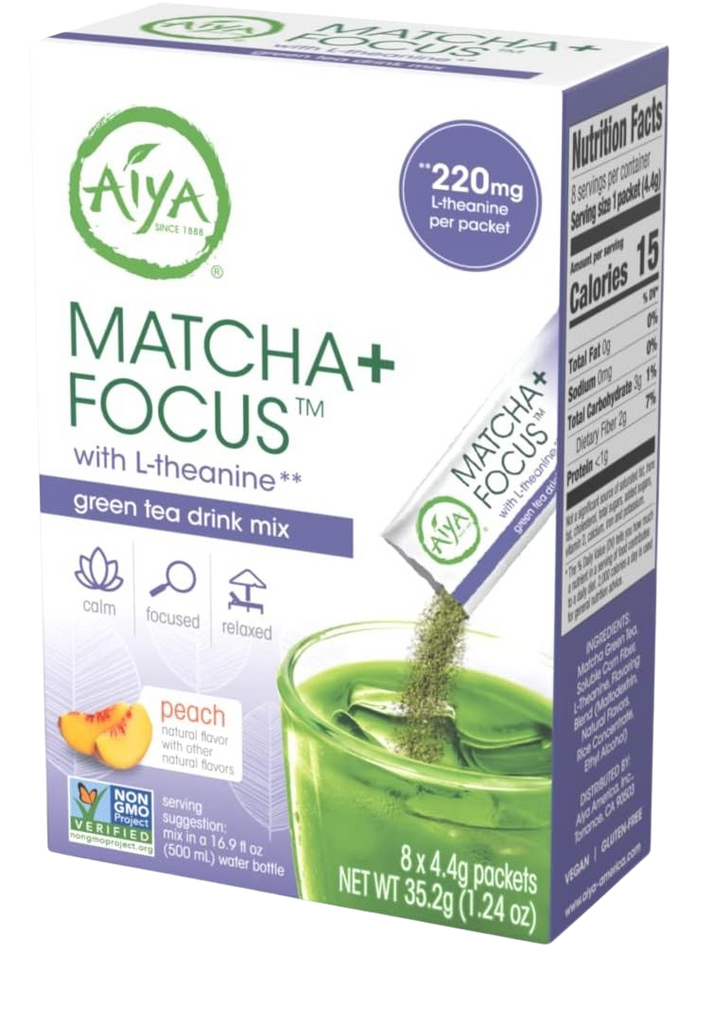 Aiya Matcha Plus Focus Tea – Martie