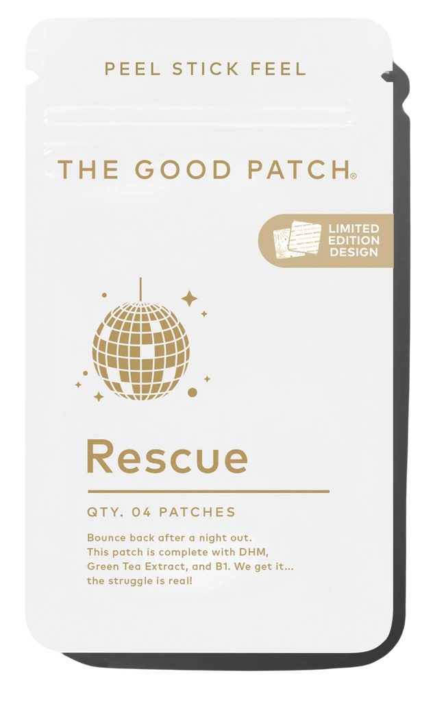 The Good Patch Limited-Edition Rescue Party Patch (4 CT) – Martie