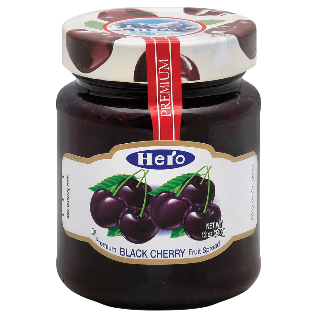 Hero Black Cherry Fruit Spread – Martie