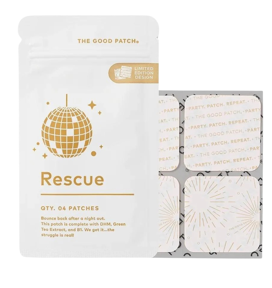 The Good Patch Limited-Edition Rescue Party Patch (4 CT) – Martie