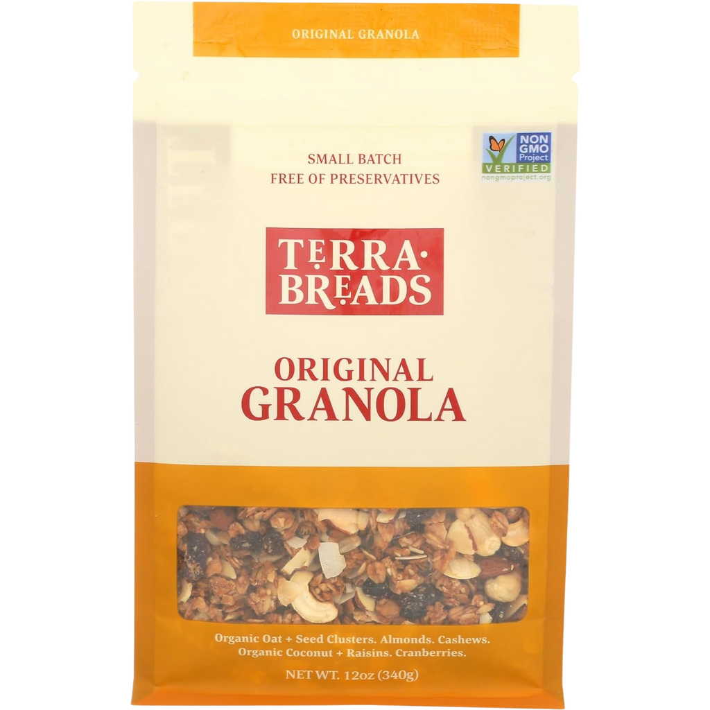 Terra Breads Original Granola – Martie