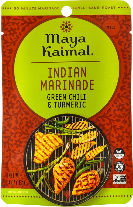 Maya Kaimal Chili & Turmeric Indian Marinade – Martie