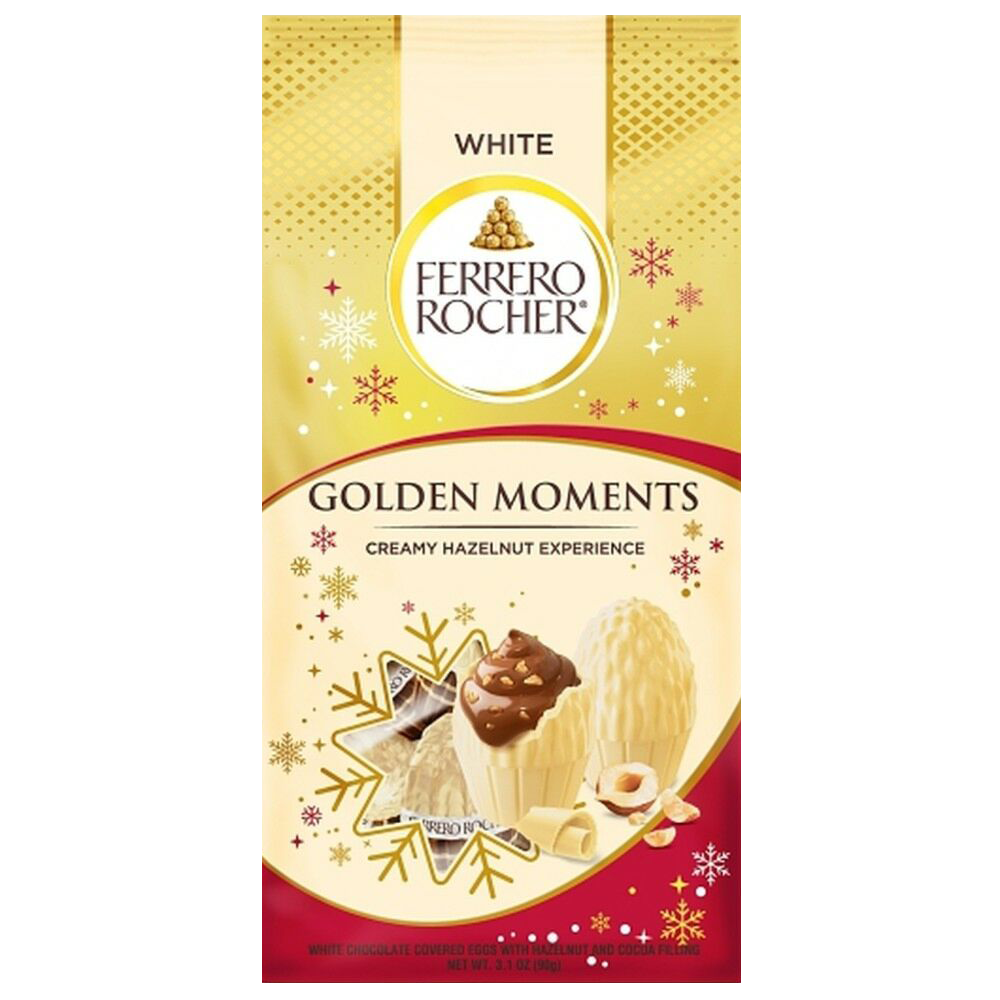 Ferrero Ferrero Rocher Golden Moments - White Chocolate Hazelnut – Martie