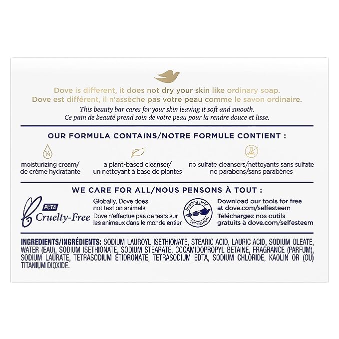 Dove Beauty Bar - White (Original) – Martie