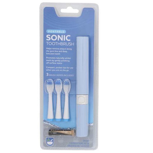 Rite Aid Portable Sonic Toothbrush Kit. – Martie