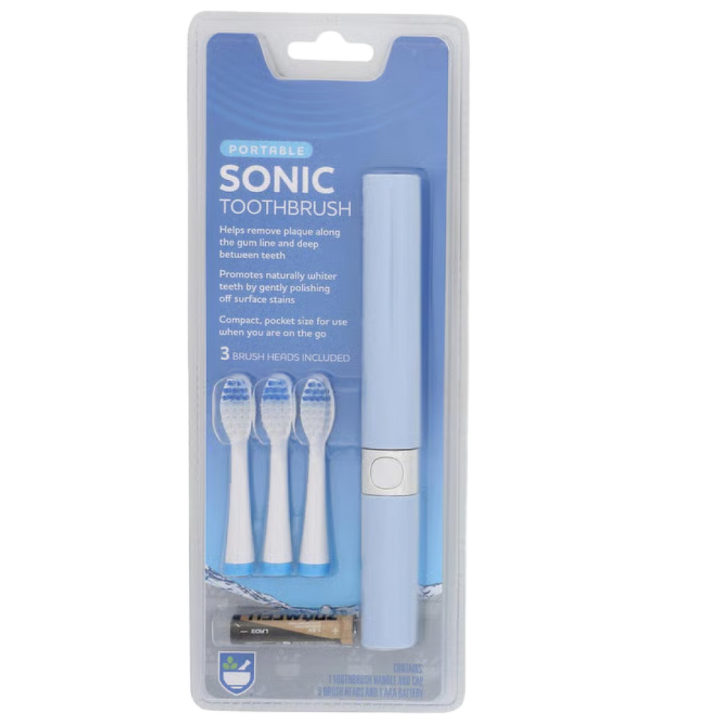 Rite Aid Portable Sonic Toothbrush Kit. – Martie