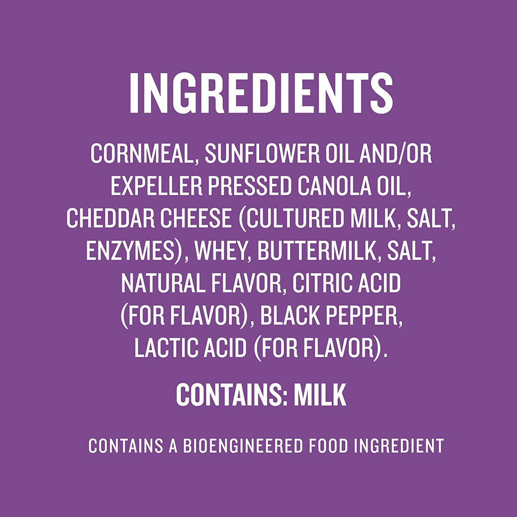 Pirate's Booty Smart Puffs Cosmic White Cheddar Corn Puffs – Martie