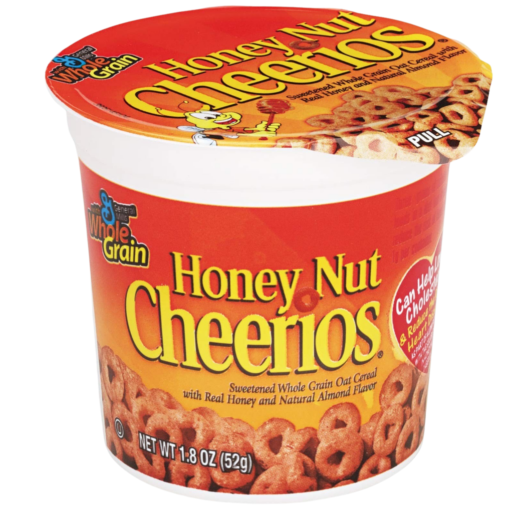 Cheerios Honey Nut Cereal Single Serve Cup (10 Pack) – Martie