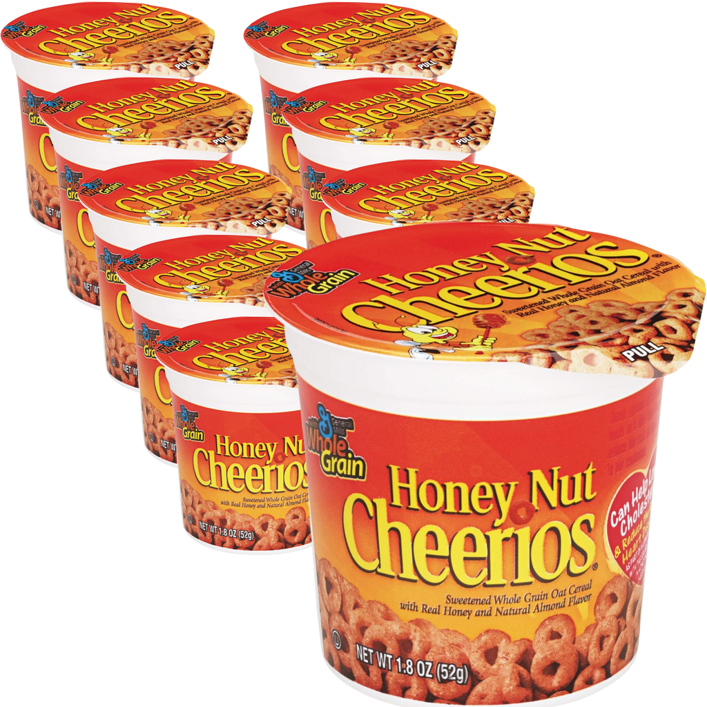 Cheerios Honey Nut Cereal Single Serve Cup (10 Pack) – Martie