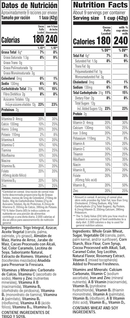General Mills Cocoa Puffs Loaded Cereal – Martie