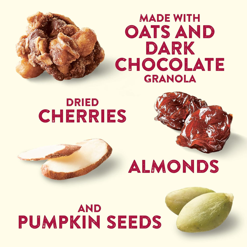 Nature Valley Granola Toppers Dark Chocolate Cherry (8 CT) – Martie