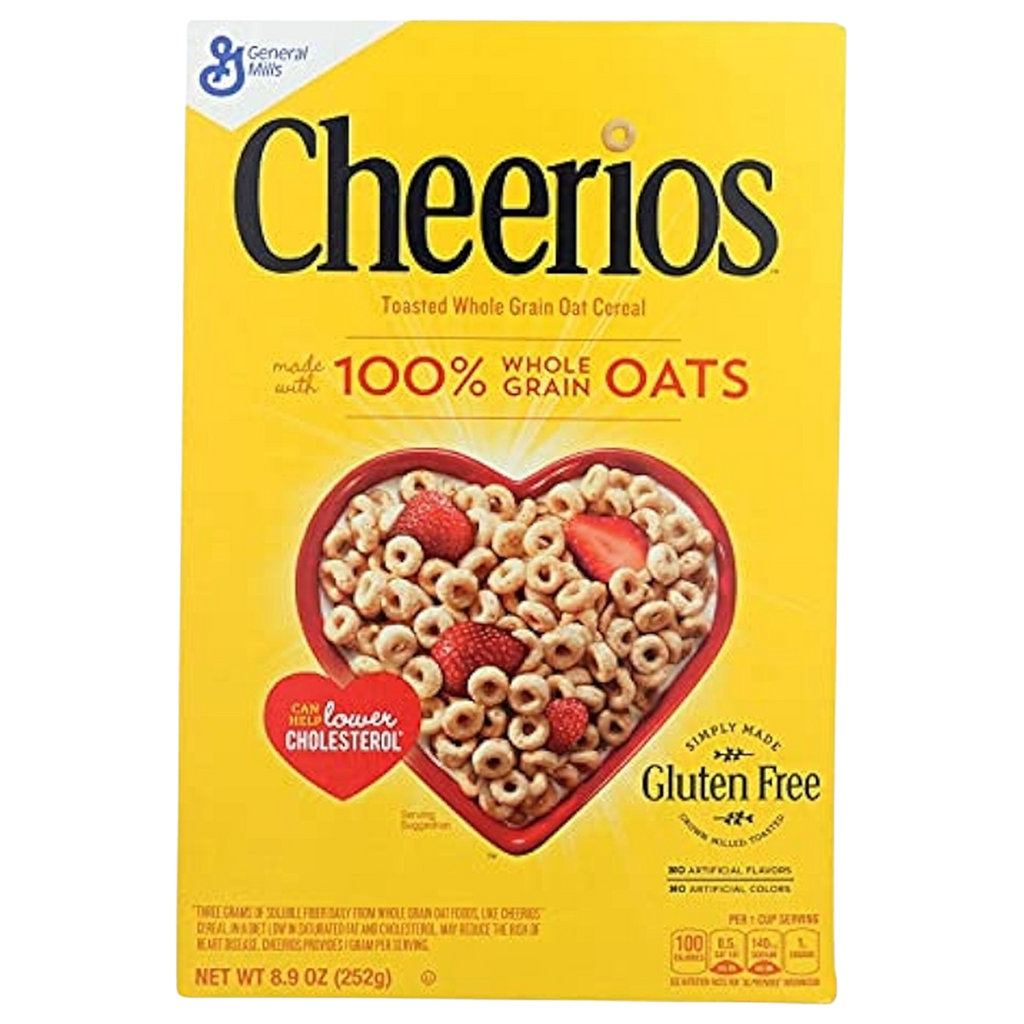 Cheerios Toasted Whole Grain Oat Cereal, Small Size – Martie