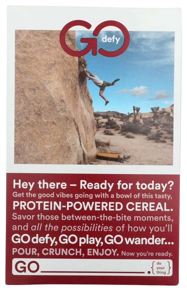 Kashi Go Go Lean Crunch Cereal – Martie