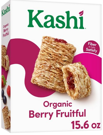 Kashi Organic Berry Fruitful Cereal – Martie