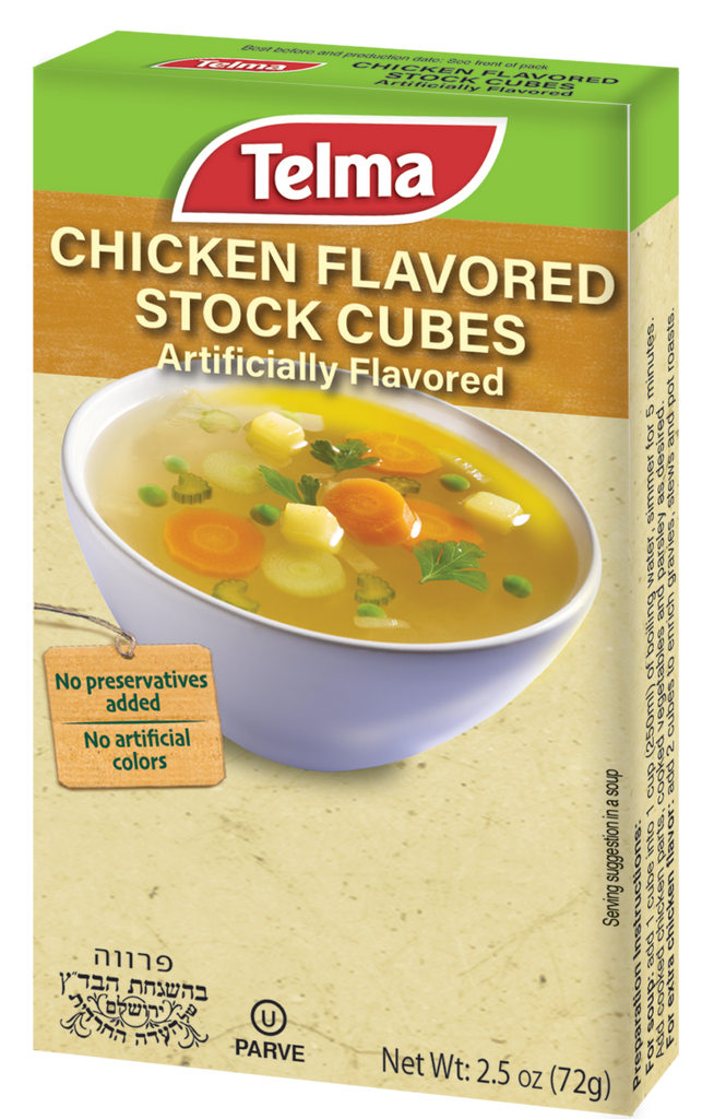 Telma Chicken Flavored Stock Cubes – Martie
