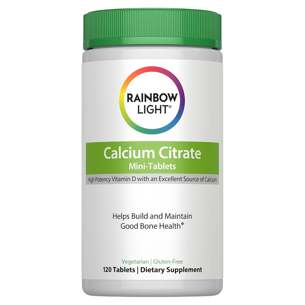 Rainbow Light Calcium Citrate Mini-Tablets – Martie