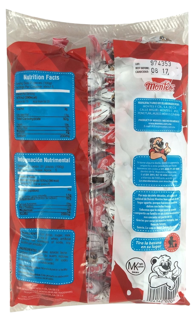 Montes Candy Tomy Candy 100PC – Martie