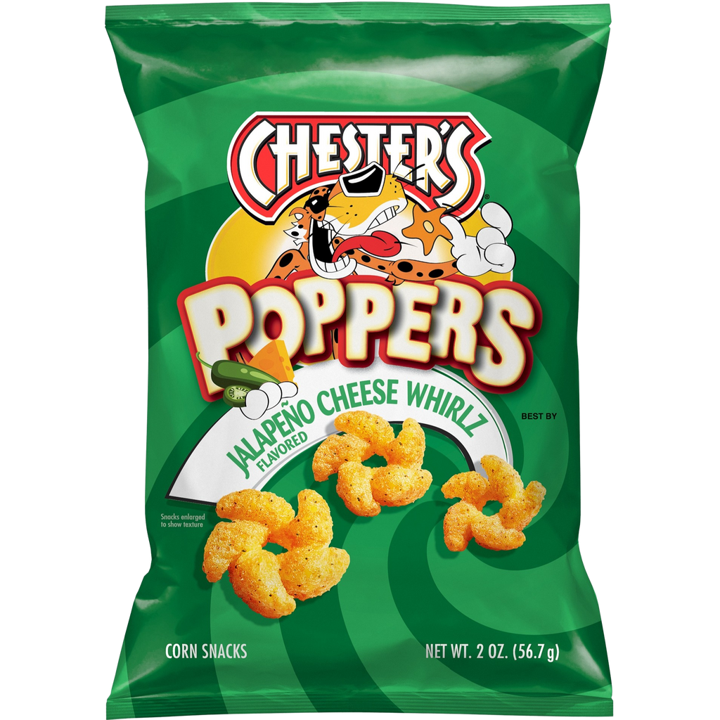 Chester's Jalapeno Cheese Whirlz Poppers – Martie