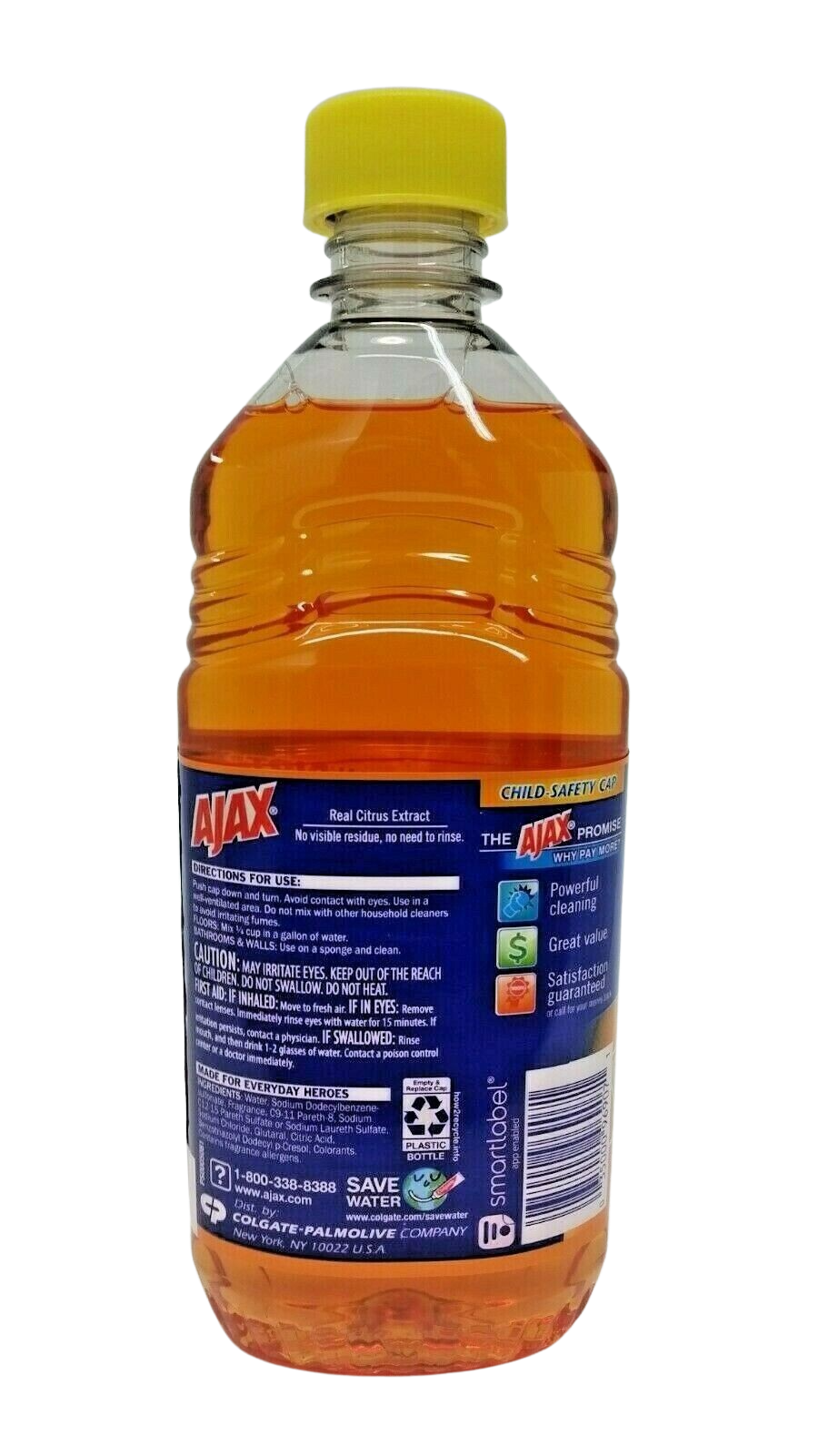 AJAX Multi-Purpose Cleaner Orange Scent – Martie