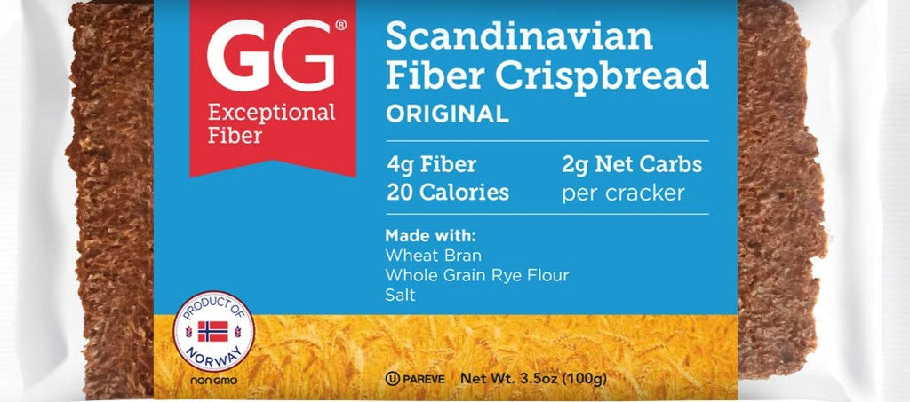 GG Scandinavian Fiber Crispbread – Martie