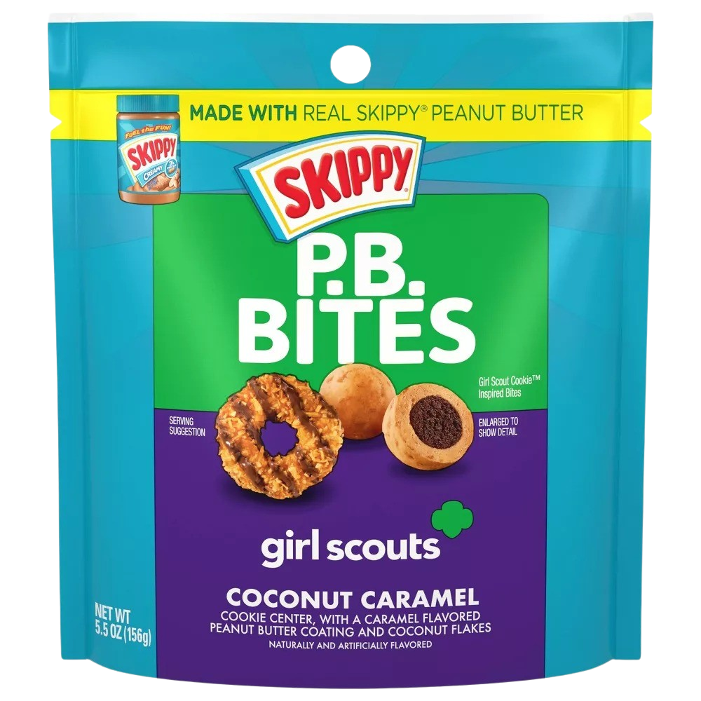 Skippy Peanut Butter Bites - Girl Scouts Coconut Caramel – Martie