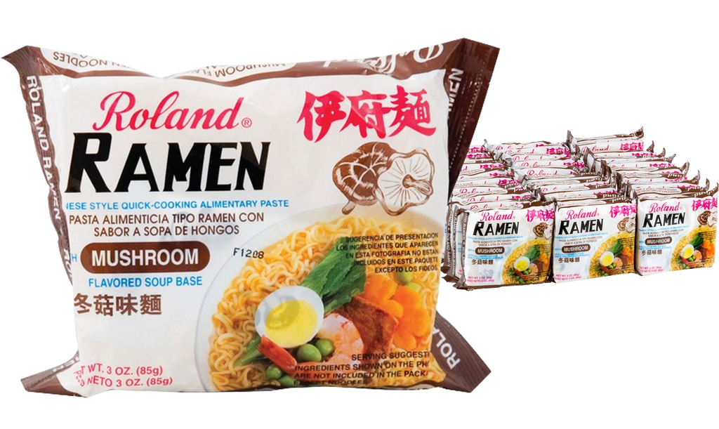Roland Mushroom Ramen Noodles (30-Pack) – Martie