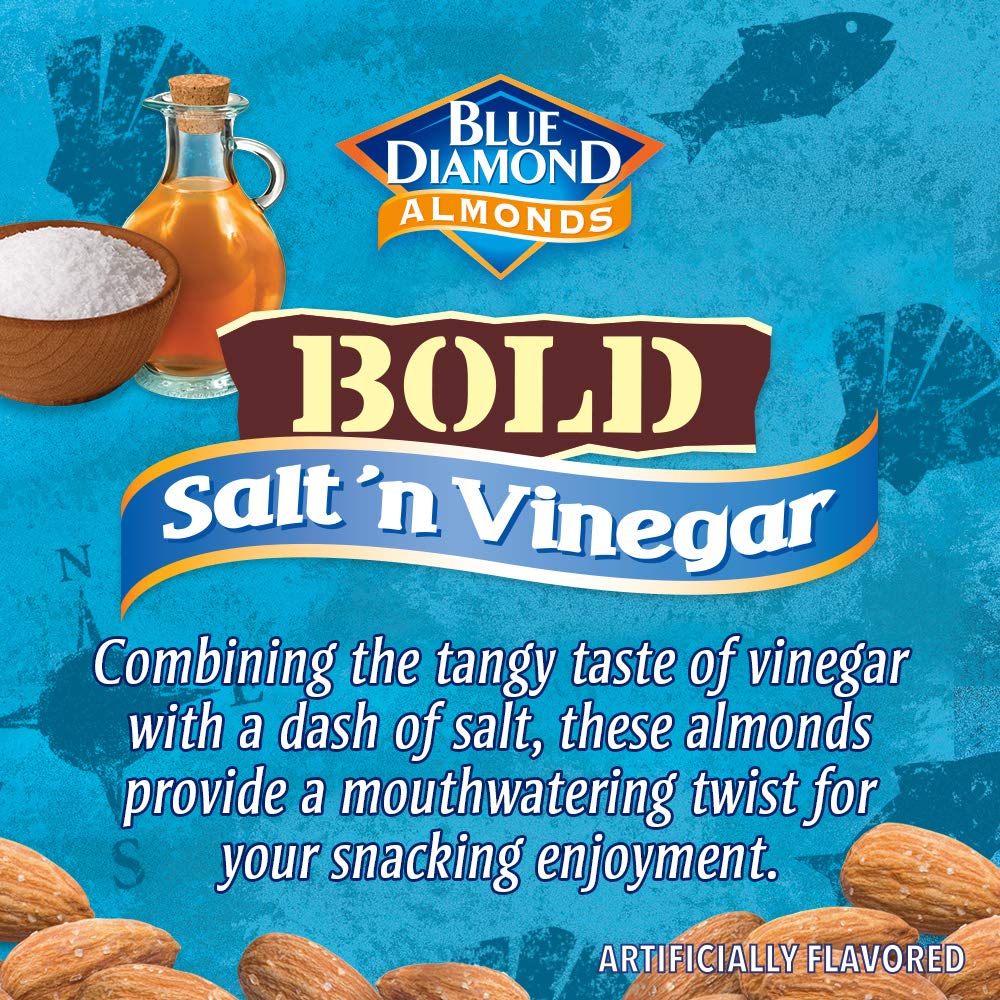 Blue Diamond Bold Almonds - Salt 'n Vinegar – Martie