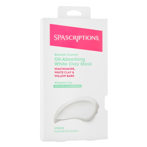 Spascriptions Blemish Control - Oil-Absorbing White Clay Mask – Martie