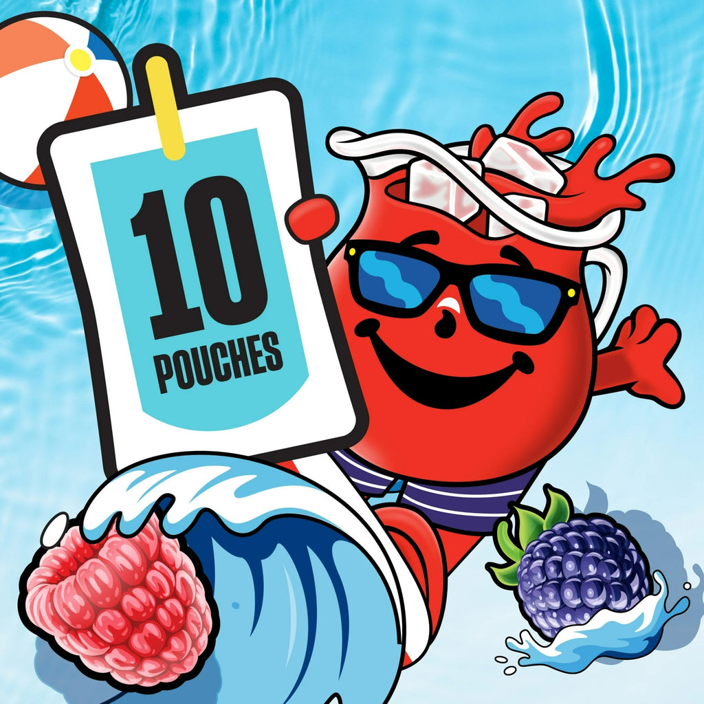 Kool-Aid Pool-Aid Berry Splash Juice Box (10-Pouches) – Martie