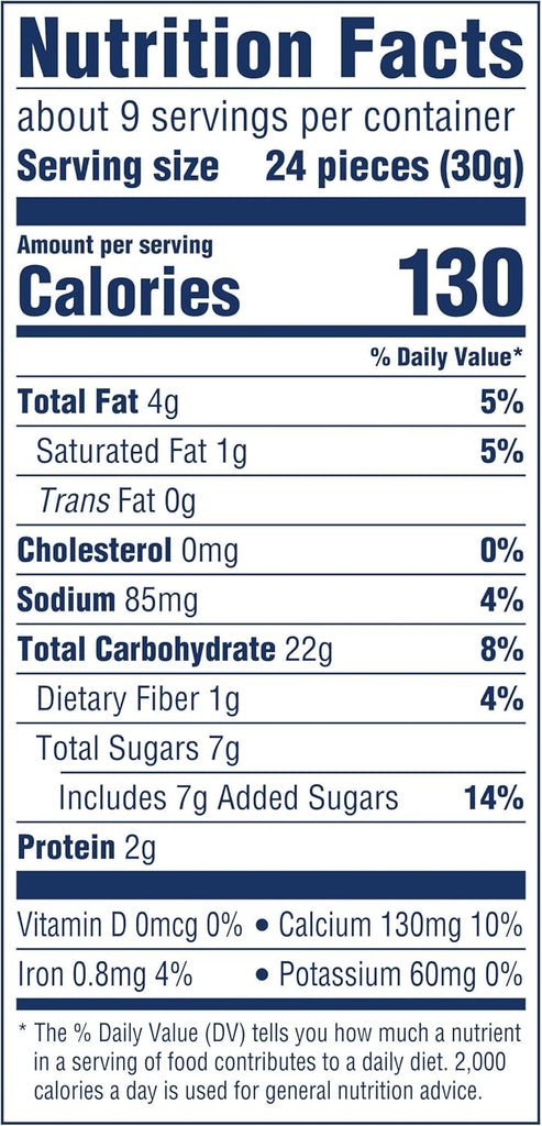 Nabisco Teddy Grahams Chocolatey Chip Graham Snacks – Martie