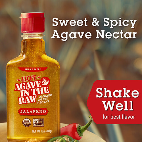 Organic Hot Agave In The Raw – Martie