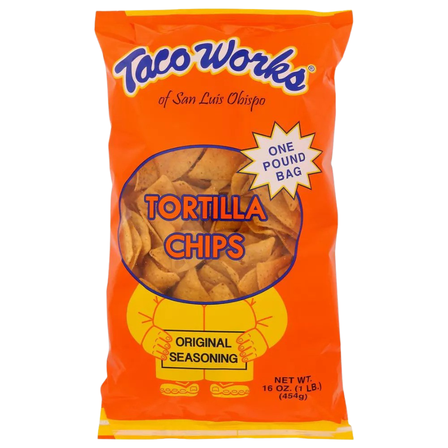 Taco Works Original Seasoning Tortilla Chips – Martie