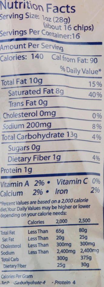 Taco Works Original Seasoning Tortilla Chips – Martie