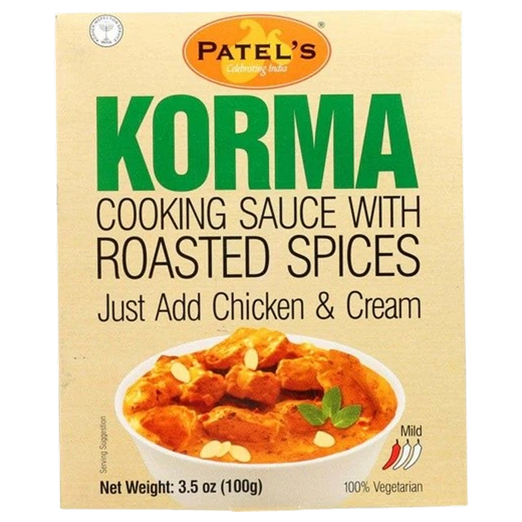 Patel Korma Cooking Sauce with Roasted Spices – Martie
