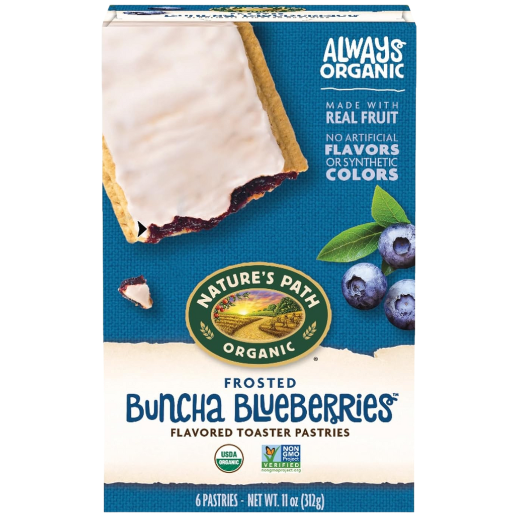 Nature's Path Organic Frosted Buncha Blueberries Toaster Pastries – Martie