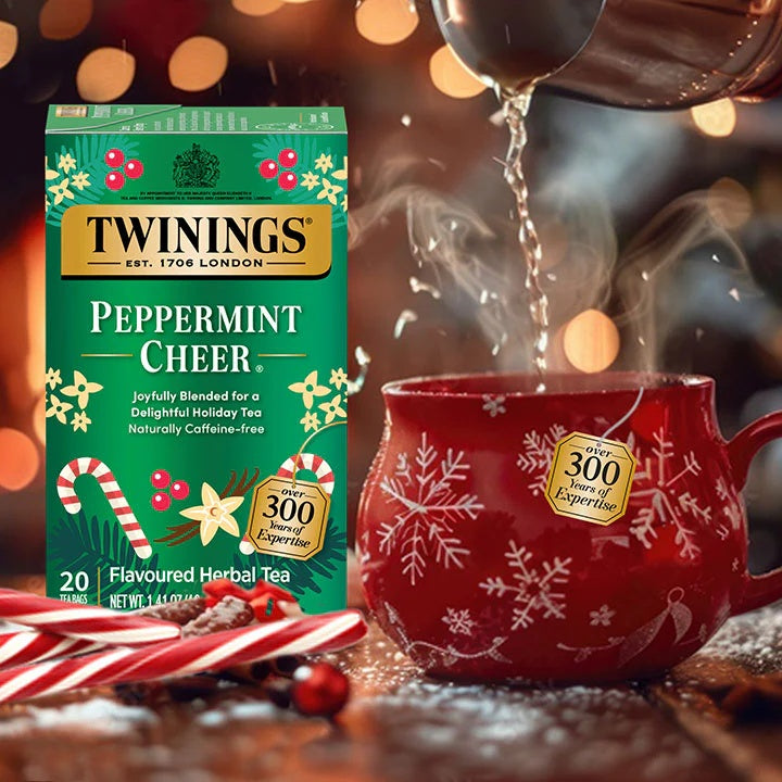 Twining Tea Peppermint Cheer Herbal Tea, 20 CT – Martie