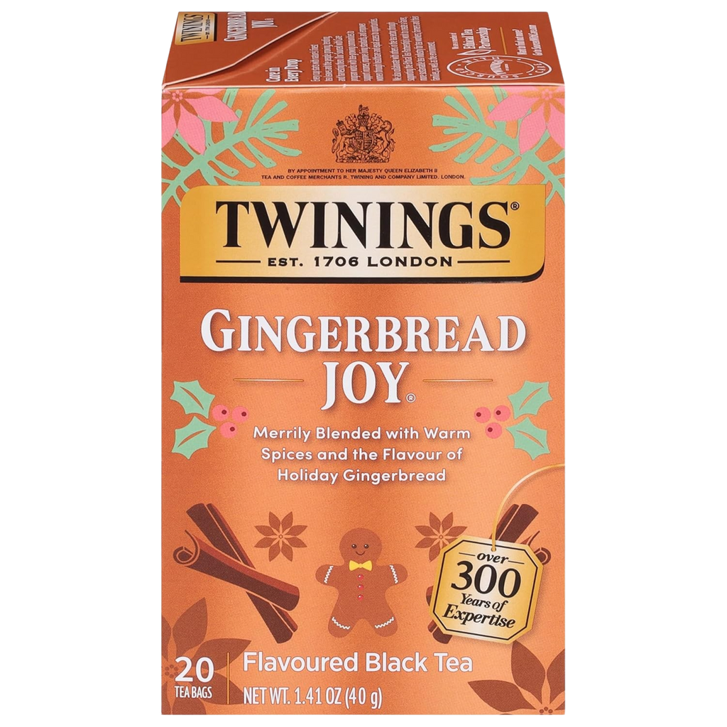 Twining Tea Gingerbread Joy Tea, 20 CT – Martie