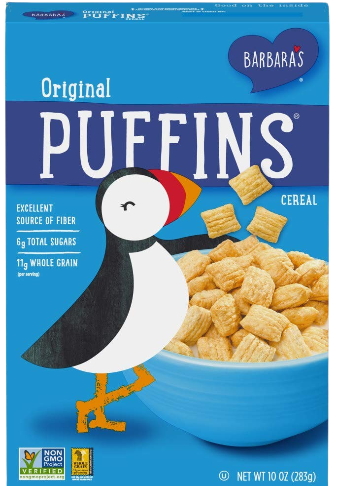 Barbaras Original Puffins Cereal – Martie